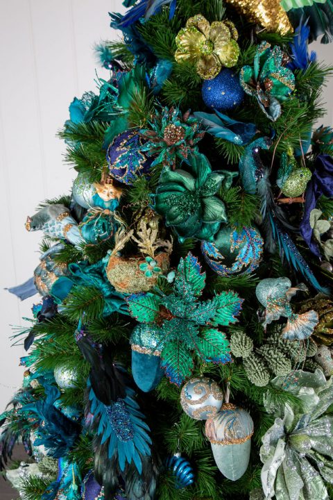 Hire Artificial Decorated Christmas Trees in the Newcastle, Port ...
